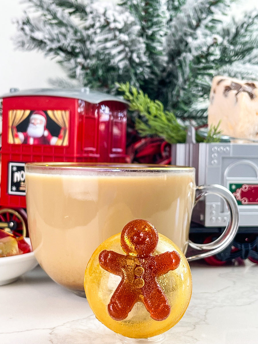 Gingerbread Latte Bomb – The Treat Bombs