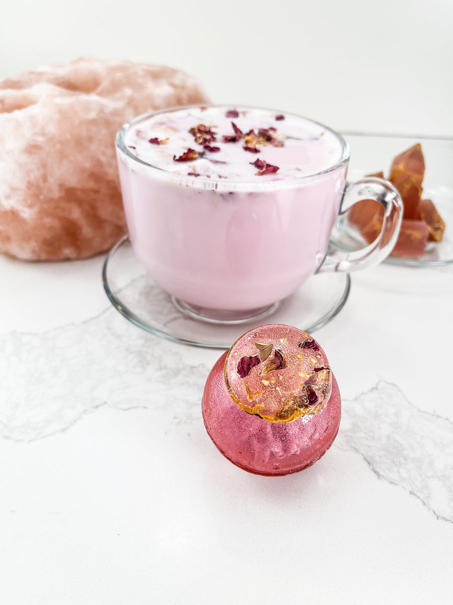Dragon Rose Latte Bomb – The Treat Bombs