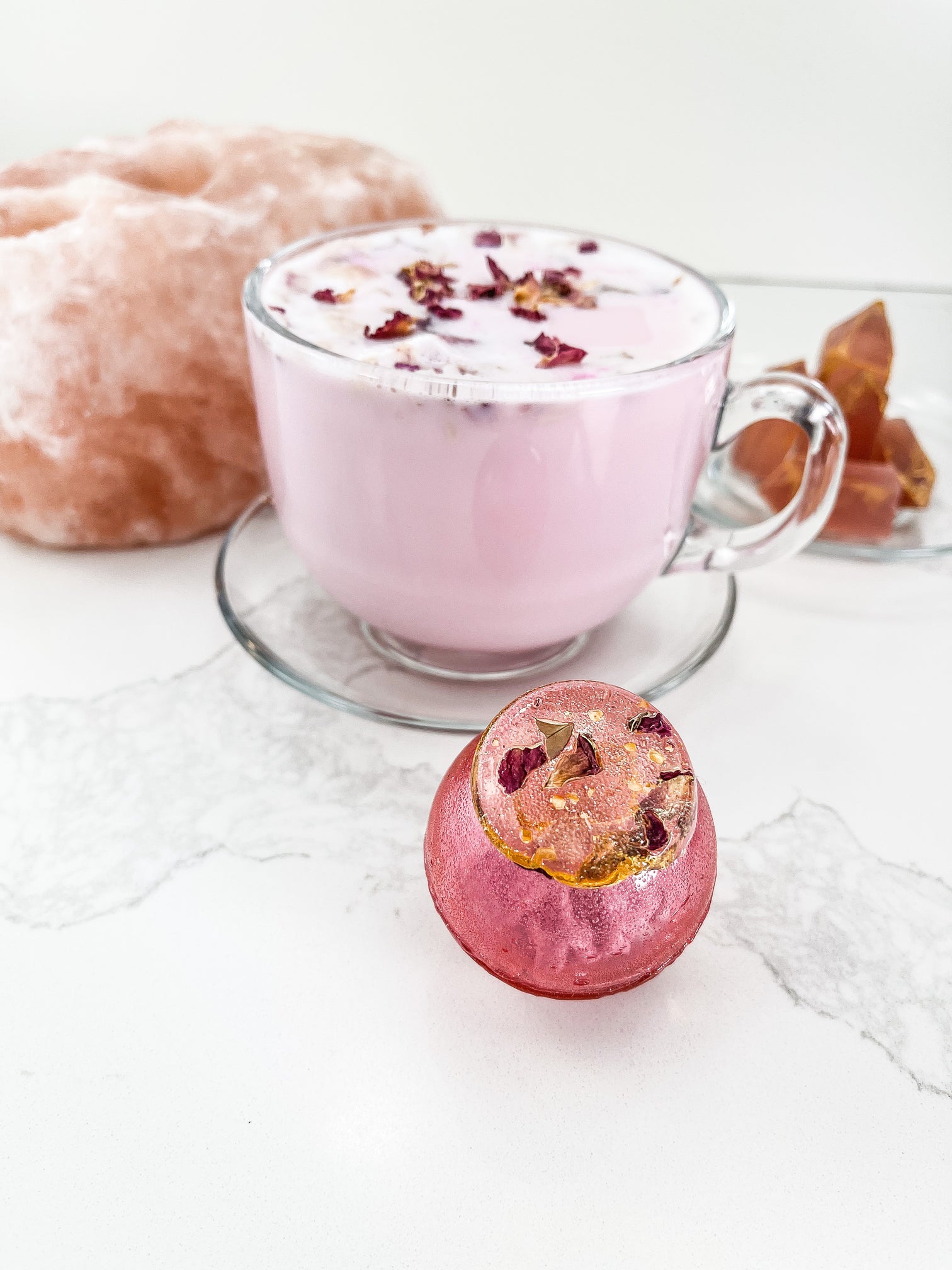 Dragon Rose Latte Bomb – The Treat Bombs